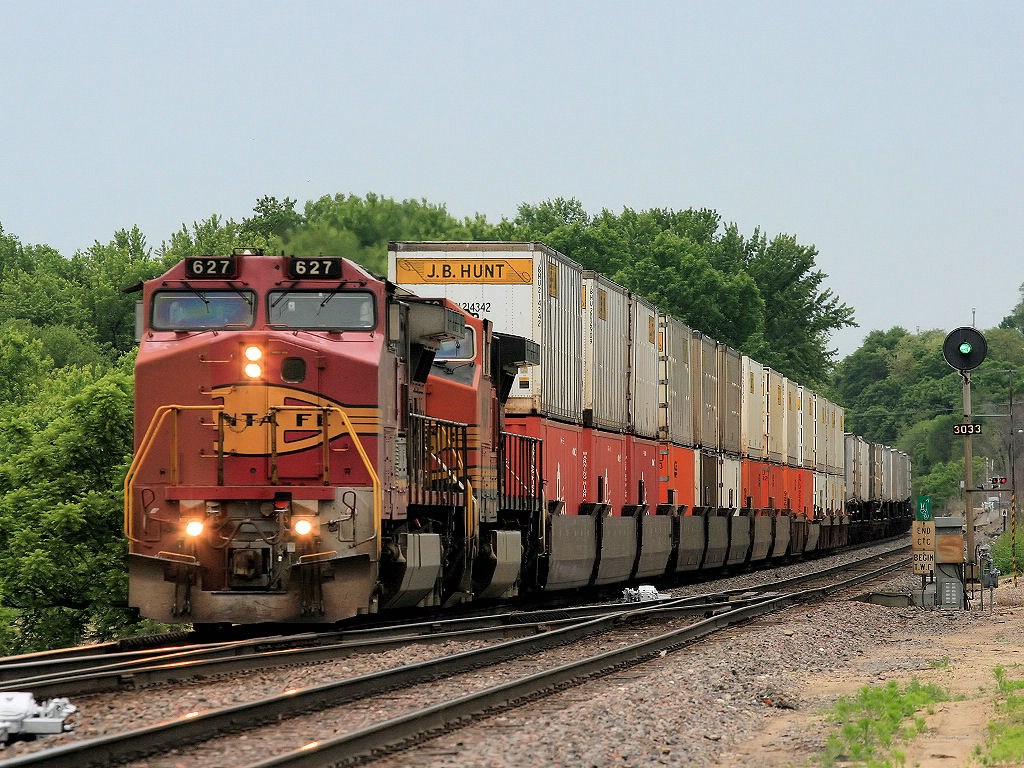 BNSF 627